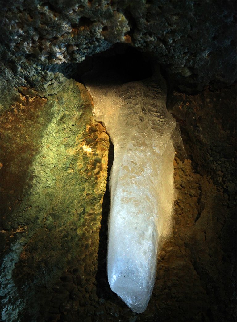 Big Ice Cave in the Pryor Mountains - Total Transportation